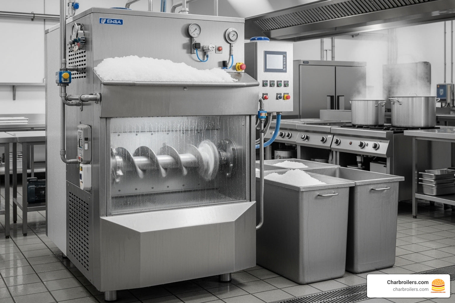 Freeze Frame – 2025's Best Industrial Ice Machines Reviewed – Charbroilers