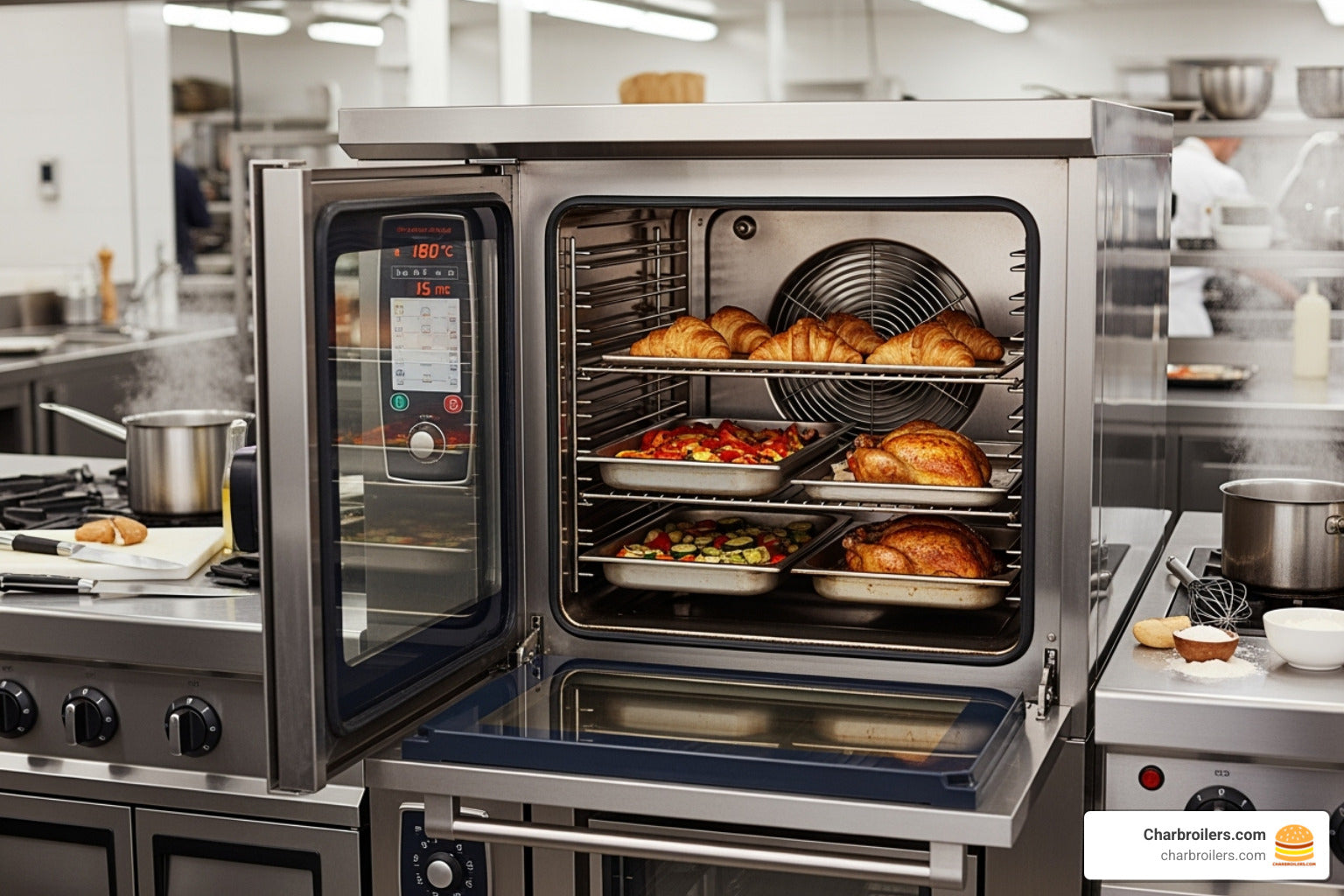 Blowing Hot Air? How to Properly Use Commercial Fan Forced Ovens ...