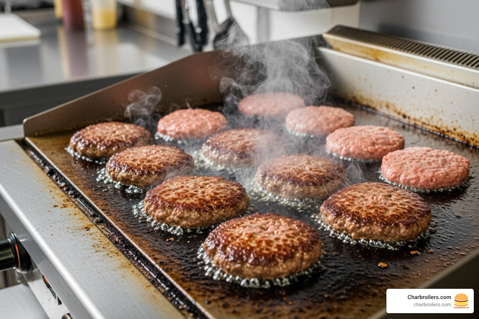 Best commercial griddle for burgers: Top 3 Perfect – Charbroilers