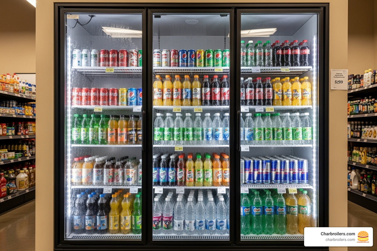 Raise Your Glass to These Commercial Beverage Cooler Picks – Charbroilers