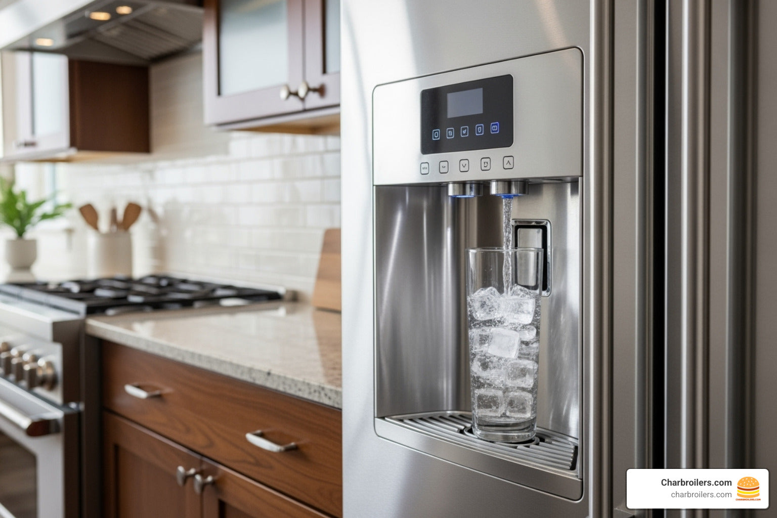 Find Your Perfect Water and Ice Dispenser – Charbroilers