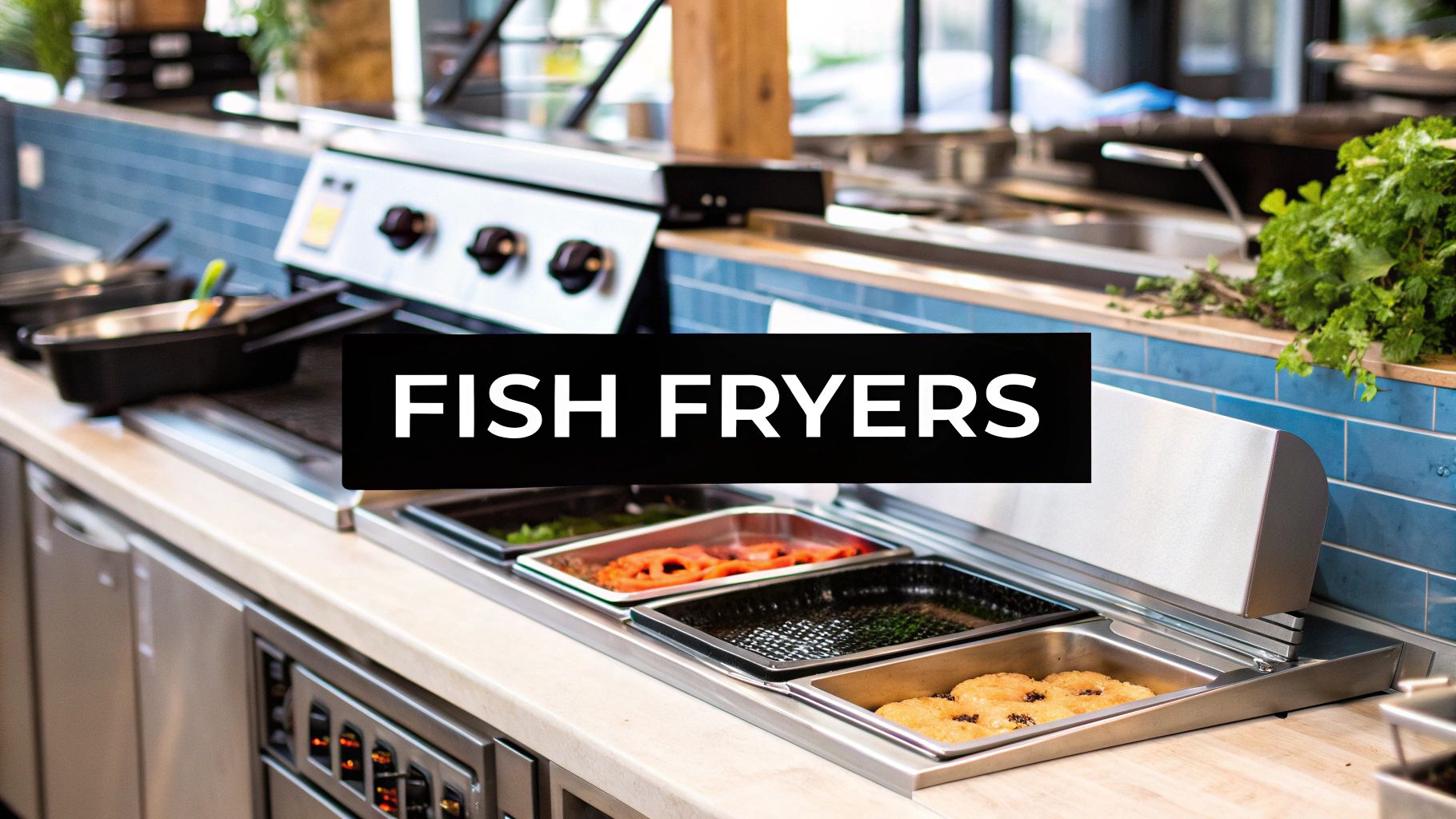 Choosing Commercial Fish Fryers for Your Restaurant – Charbroilers