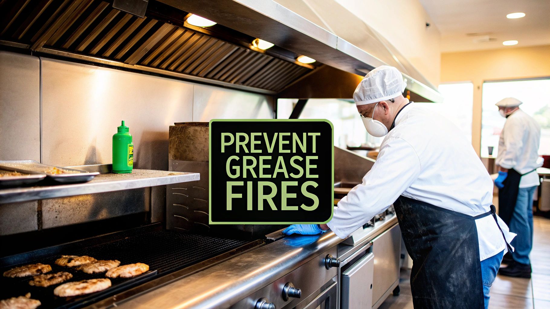 How to Prevent Grease Fires in Your Kitchen – Charbroilers