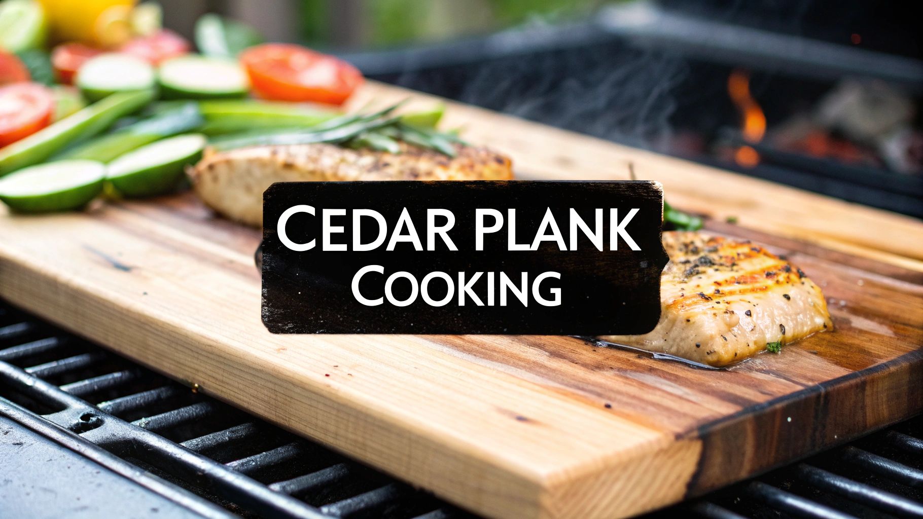 Cooking on a Cedar Plank: The Ultimate Guide – Charbroilers