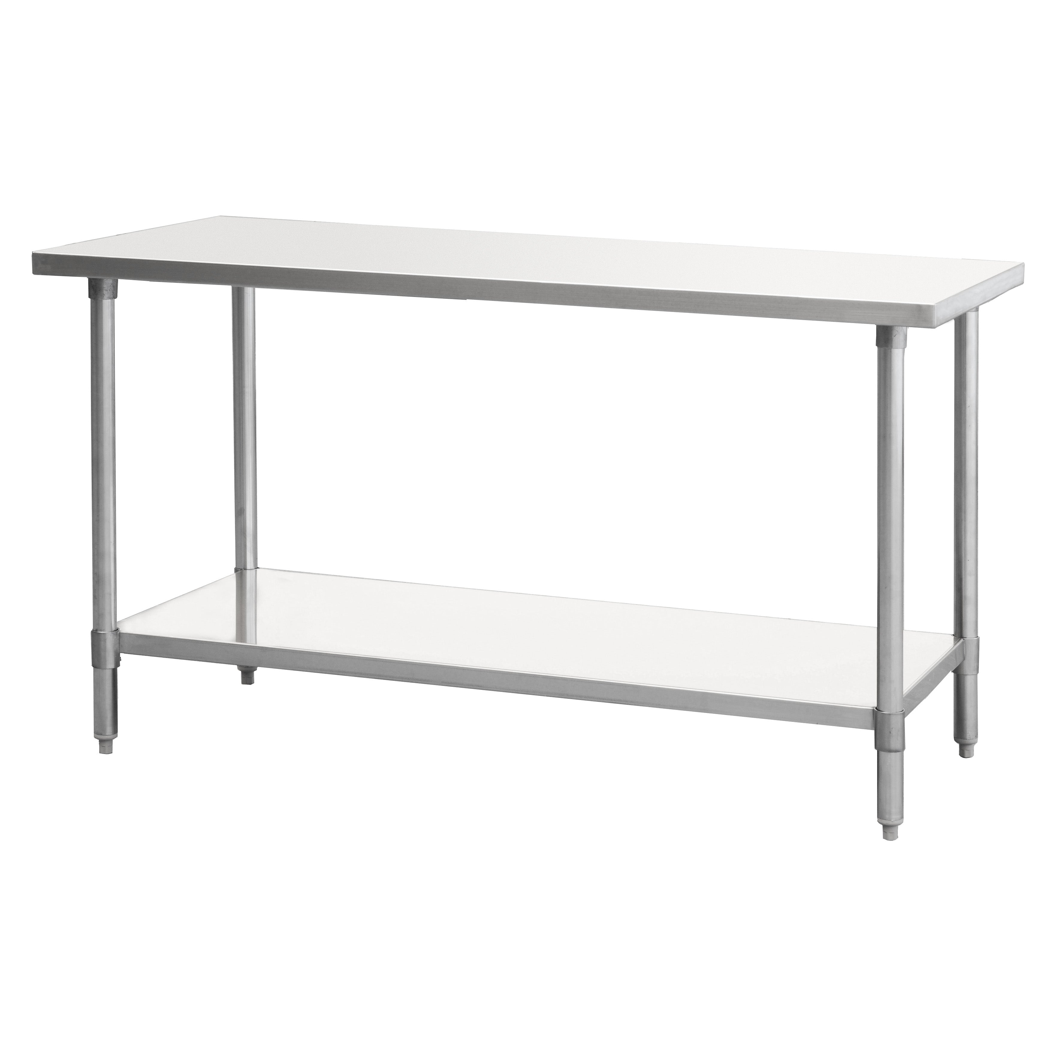 Stainless Steel Prep Tables – Charbroilers